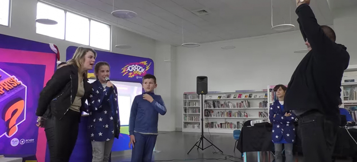 Du livre à l’écran : création d’un jeu télé - Fondation territoriale ...